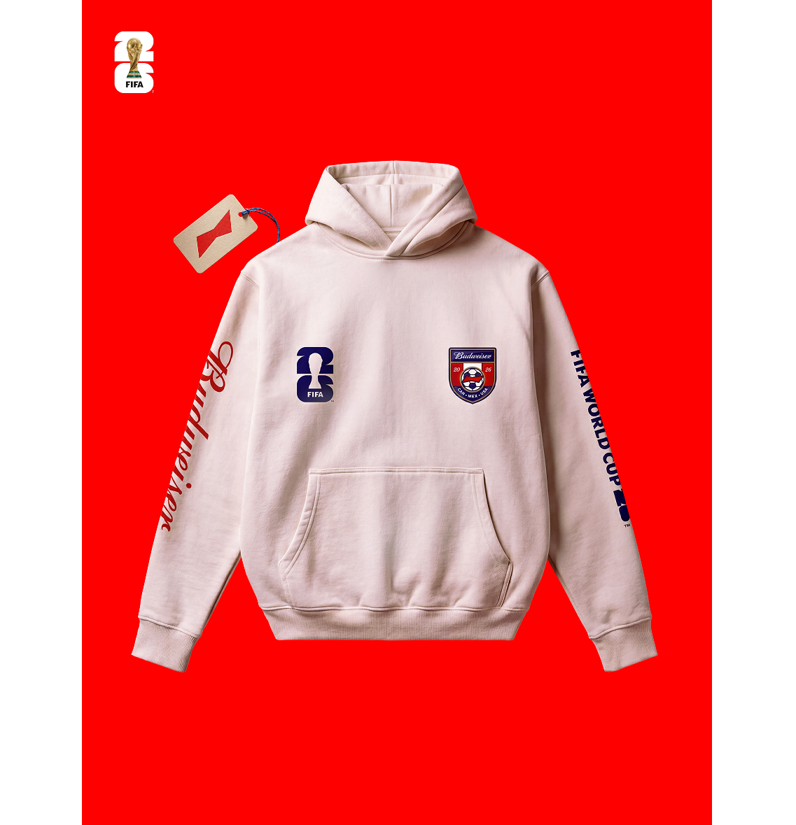 Promoção Bud Fan Store | Concorra a milhares de prêmios da Copa 26